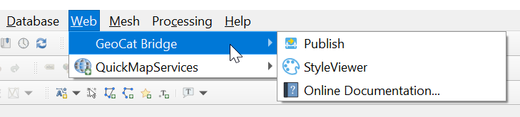 The Bridge Dialog — GeoCat Bridge for QGIS 4.4.2 documentation