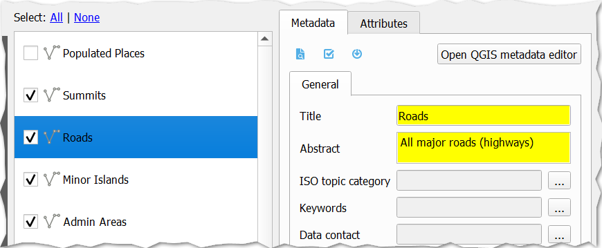 Quickstart Tutorial — GeoCat Bridge for QGIS 4.4.1 documentation